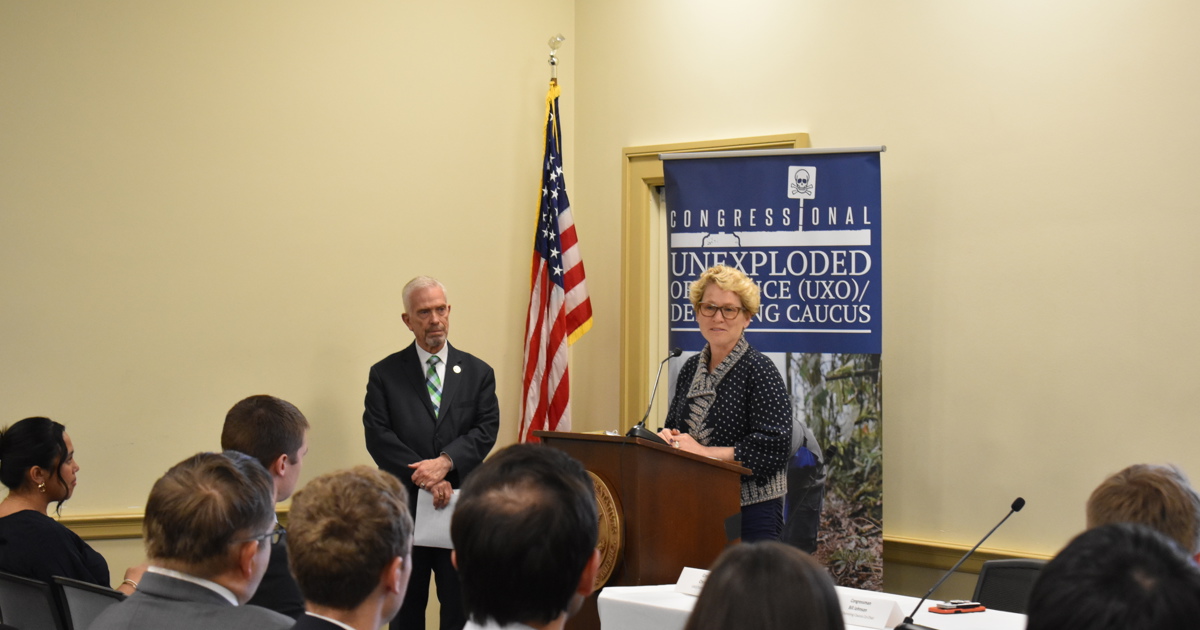 UXO/Demining Caucus on the Pacific Islands | The HALO Trust USA