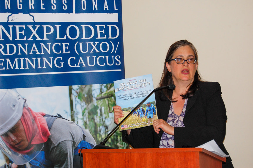 UXO/Demining Caucus celebrates Mine Awareness Day | The HALO Trust USA