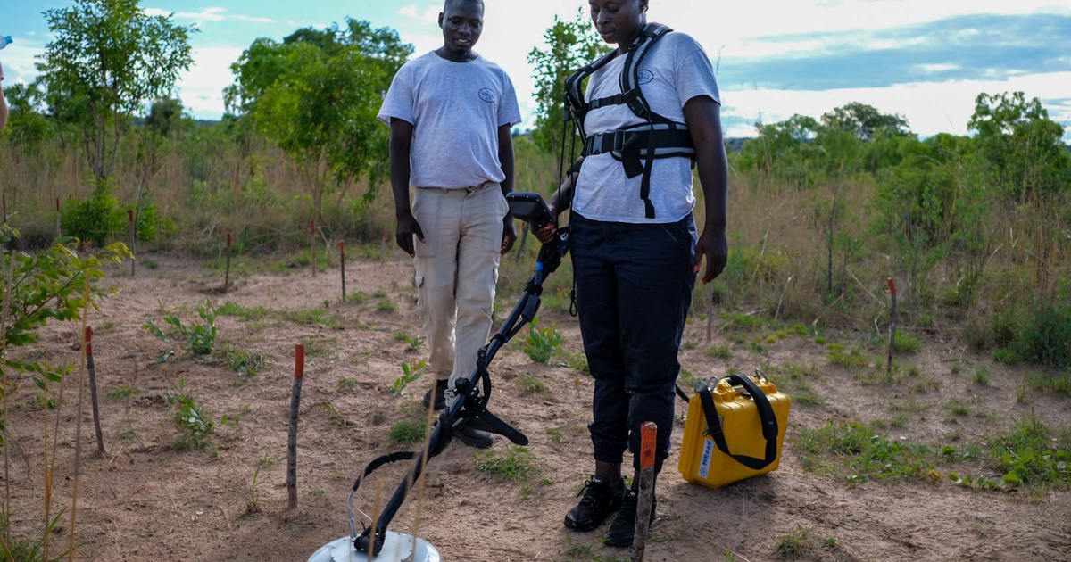 New detectors speed up demining by 30% | The HALO Trust USA