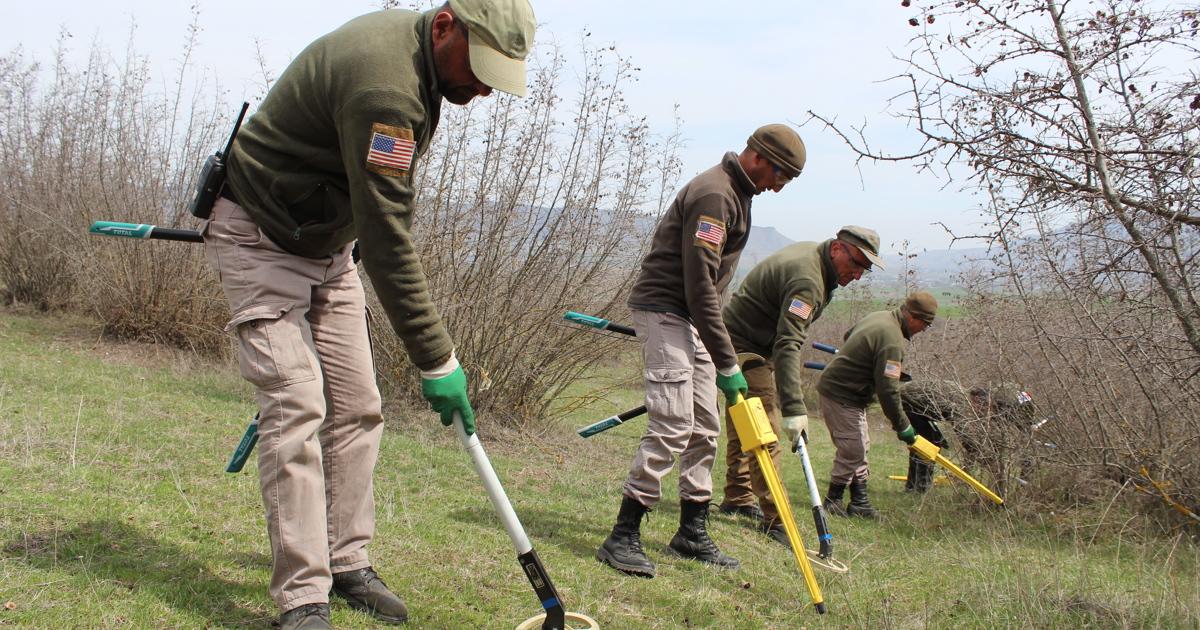 US Reps seek $290 Million for demining | The HALO Trust USA