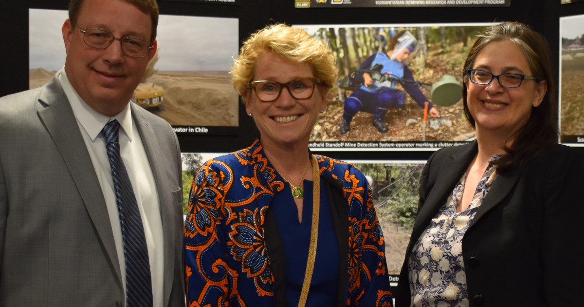 UXO/Demining Caucus on Mine Awareness Day | The HALO Trust USA