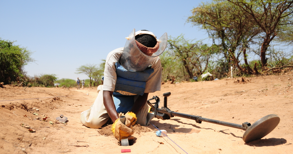 Million sq m of land made safe in Somalia | The HALO Trust USA