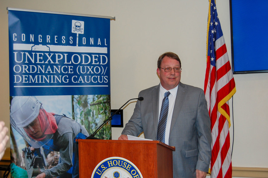 UXO/Demining Caucus celebrates Mine Awareness Day | The HALO Trust USA