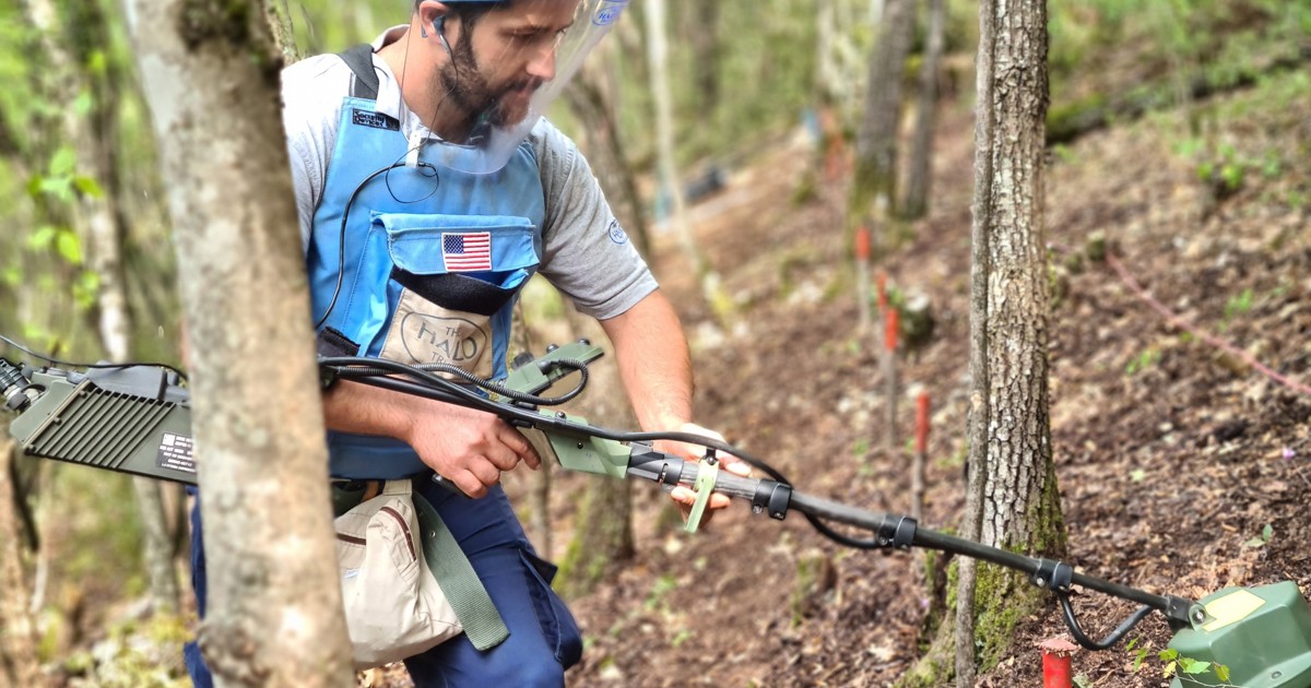 $23 million approved for demining research | The HALO Trust USA