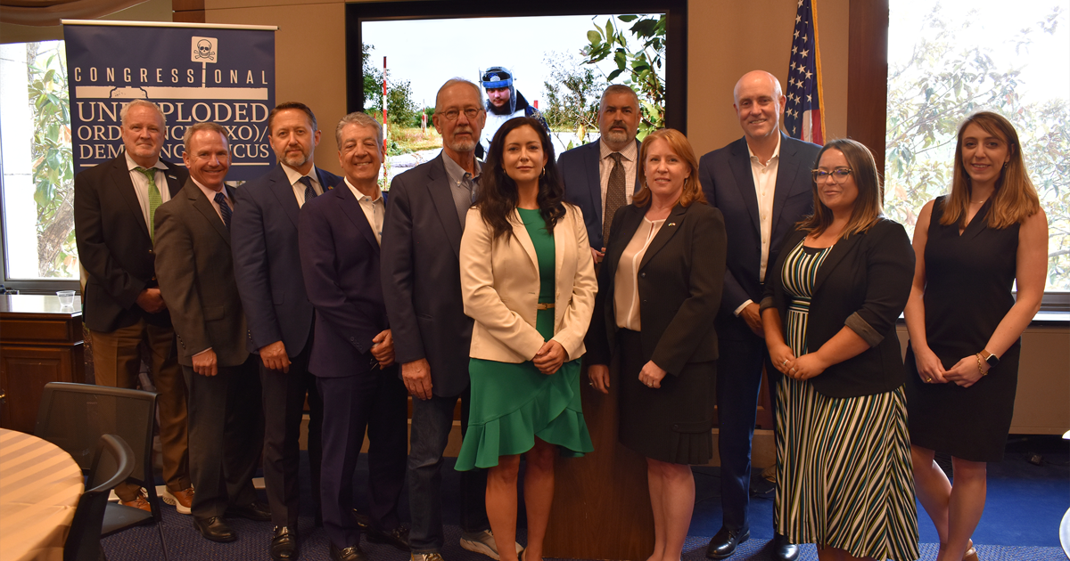 UXO/Demining Caucus recognizes companies | The HALO Trust USA