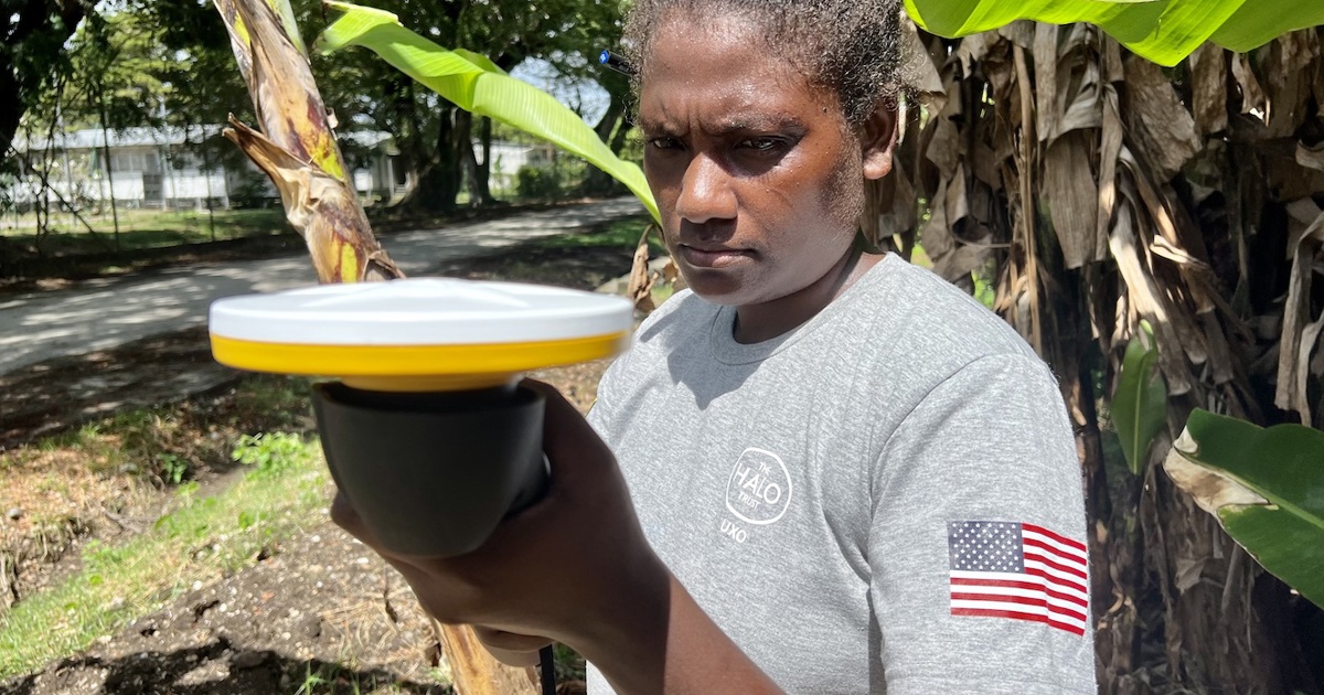 HALO launch Women in GIS for Demining | The HALO Trust USA